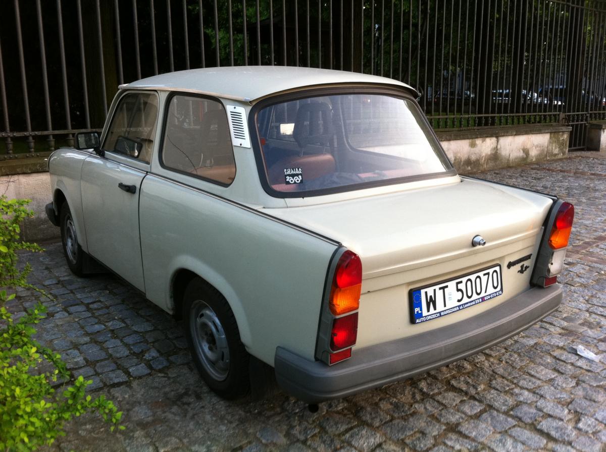 Trabant 1.1 spécifications techniques et économie de carburant